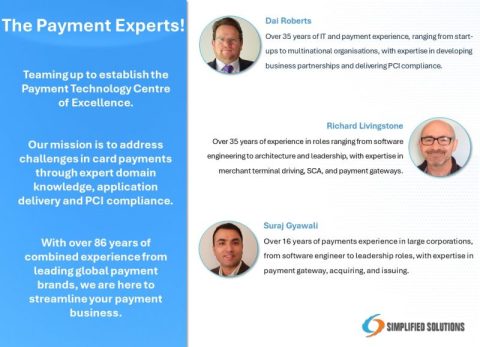 Simplified Solutions Launches Payment Technology Center of Excellence